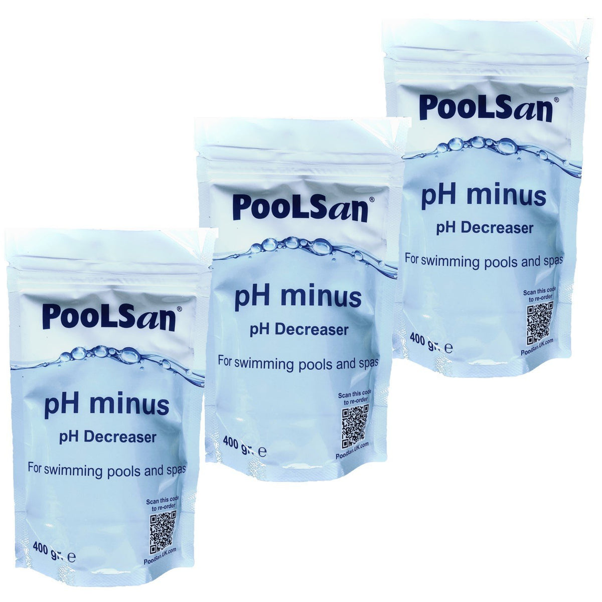 PoolSan pH Minus pH and alkalinity reducer 1200gr for pools & hot tubs ...