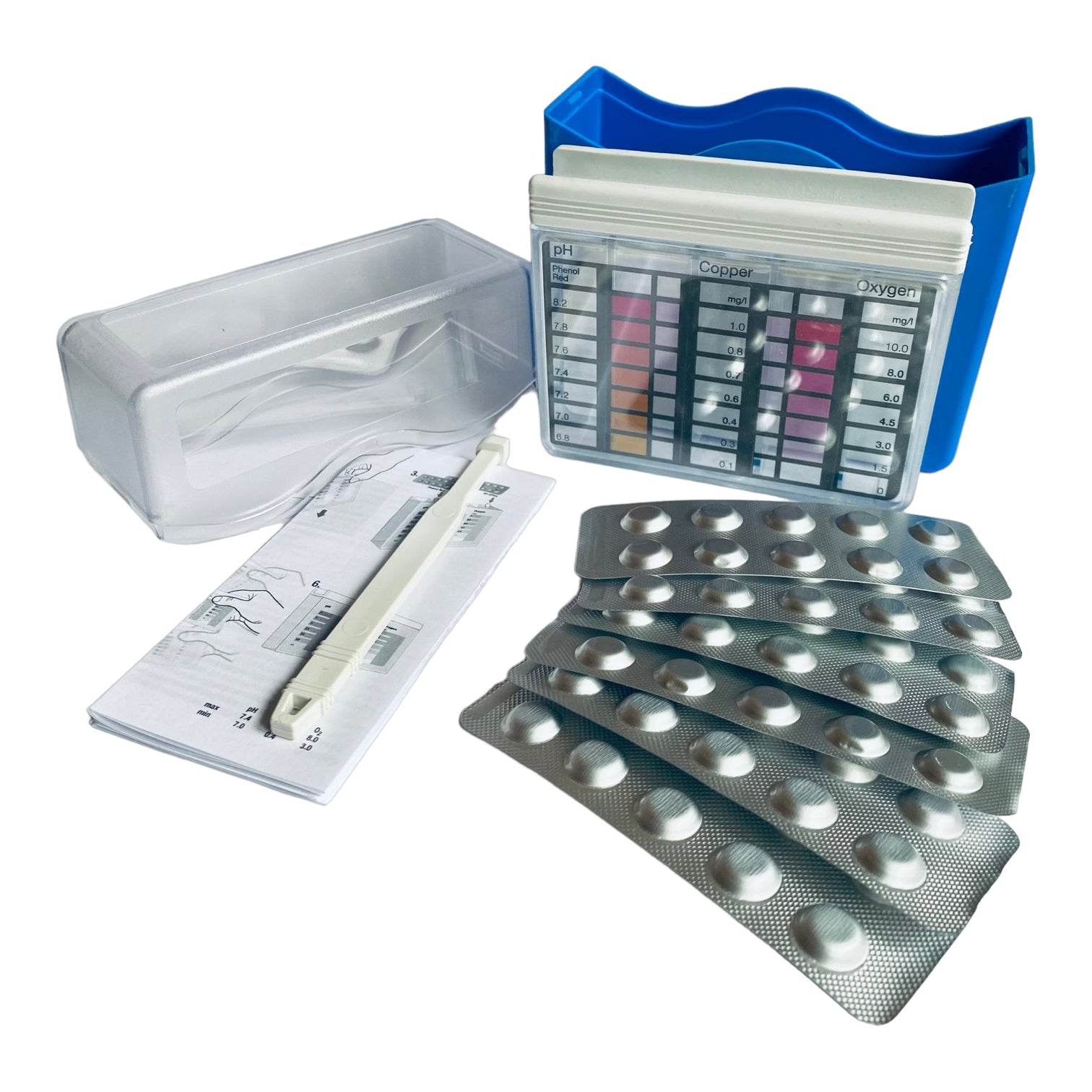 PoolSan Pooltester 3 in 1 Test kit – PoolSan Official UK Site